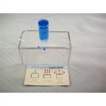 Premium Blue Round Rod Handle Single Acrylic Press Musubi Non Stick ...