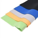 EXTRA LARGE MICROFIBER CLEANING CLOTHS - 5 PACK - 8 X 8 INCH (BLACK ...