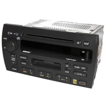 Restored 1995-2002 GMC Chevy Truck Van GM Delco Radio AM FM Cassette ...