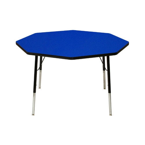 Mahar Creative Colors 48'' Octagon Classroom Table - Walmart.com