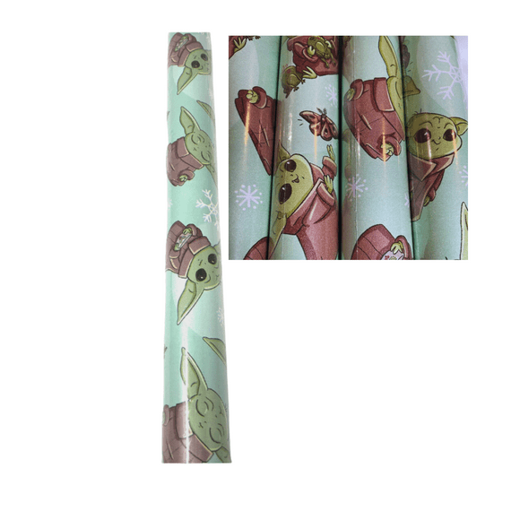 Star Wars Wrapping Paper