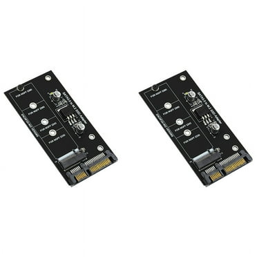 NGFF M.2 Adapter M2 SATA3 Raiser M.2 to SATA Adapter SSD M2 to SATA ...
