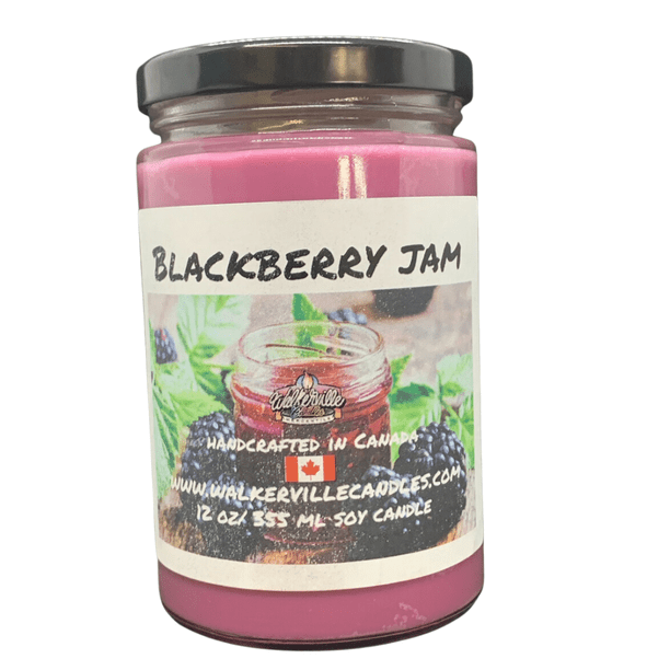 Blackberry jam 12 oz/ 355 ml Coconut Soy Candle - Walmart.ca