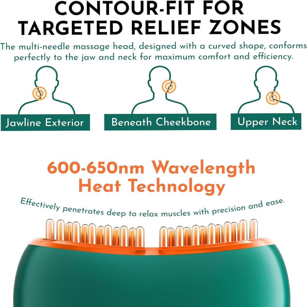 Click here for Pointerteck 1pack Jaw Massager Heating Massage Sti... prices