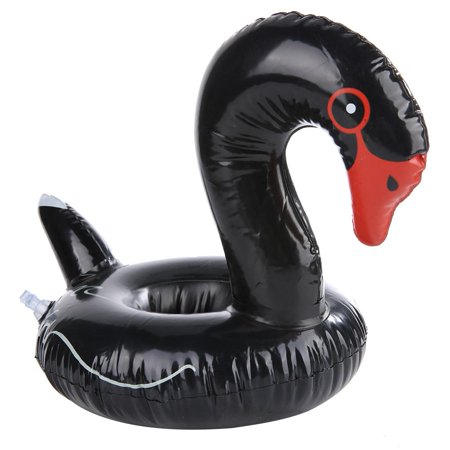 Sonew Swimming Pool Inflatable Coaster Float Drink Cup Holder Beach ...