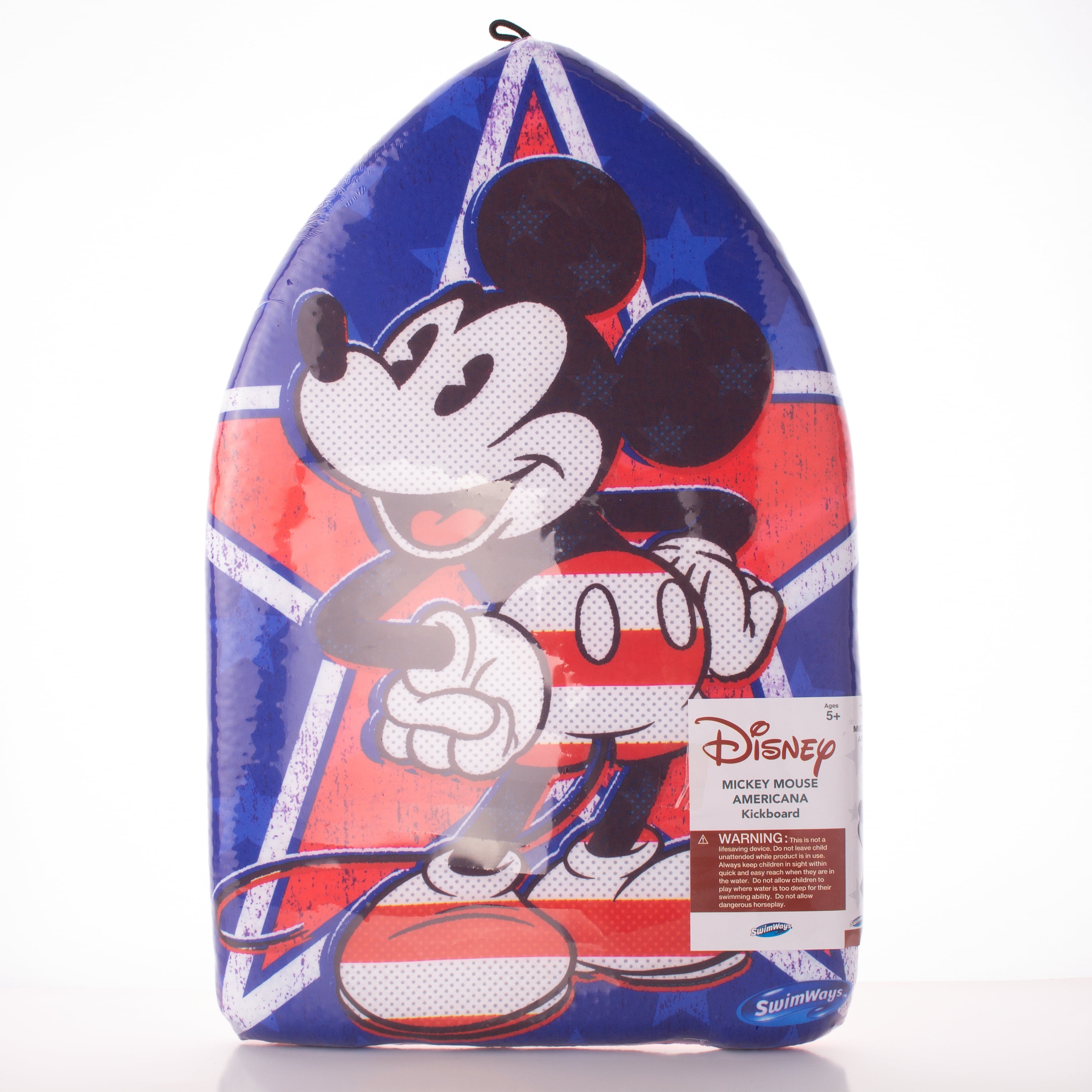 Disney Mickey Mouse Americana 6.5" Body Kick Board, Red White Blue ...