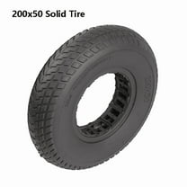8 Inch 200x50 Solid Tire Puncture-Proof for Speedway Mini 4 Pro, KUGOO ...