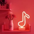 LED Neon Signs Light- Lighting Signs Neon Lights Wall Decorative Night ...