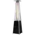 Pyramid Patio Heater,48,000 BTU Outdoor Propane Heater with Glass Tube ...