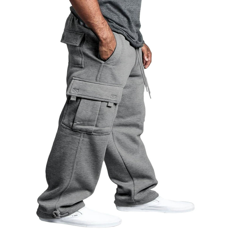 Click here for Generic Man‘s Sweatpants Cargo Pants With Pocket L... prices