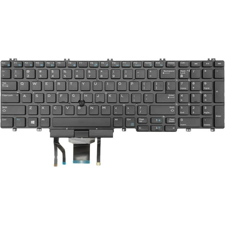 Replacement Laptop Keyboard Backlight for DELL Precision 7530 7730 ...