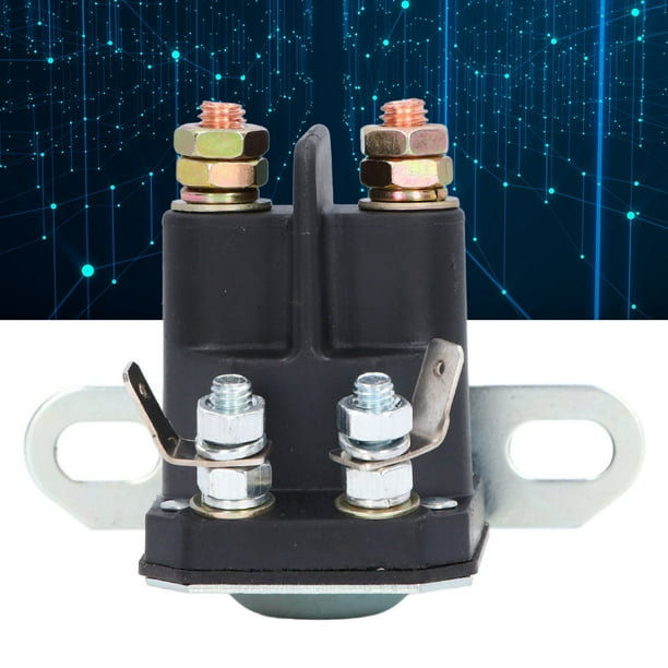 Solenoid Valve Relay Switch, 12V Solenoid Valve Relay Switch 3 Terminal ...