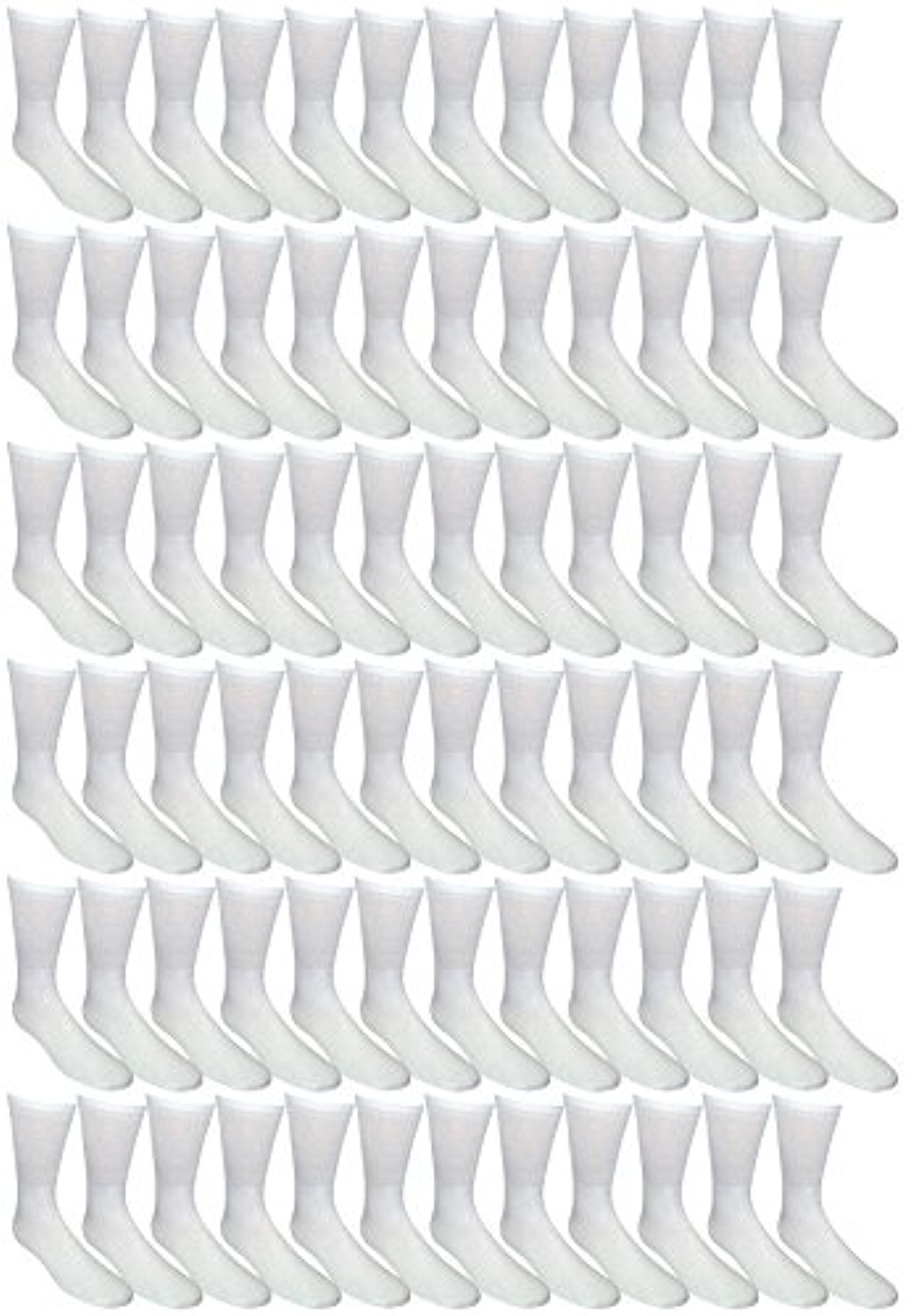 60 Pairs of Kids Sports Crew Socks, Wholesale Bulk Pack Sock for boys ...
