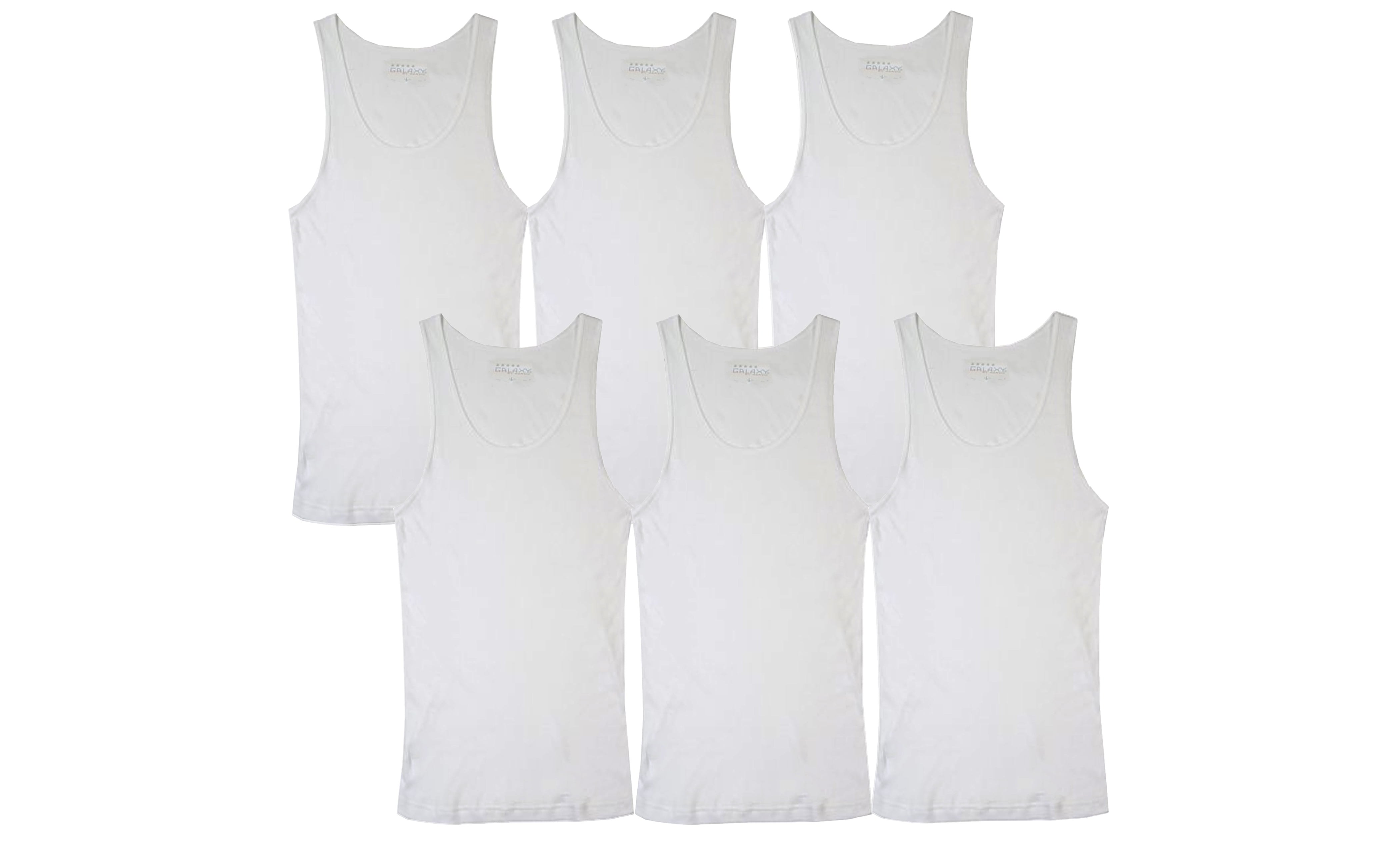Men's Multi-Pack Classic Stretch Tank Tops (Sizes, S-2XL) - Walmart.com