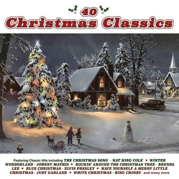 Various Artists 40 Christmas Classics Cd