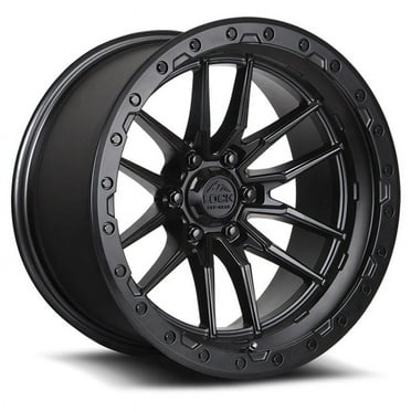 Lock Offroad Lunatic Matte Black Wheel 5x127 18x9 +1et Off Road Truck ...