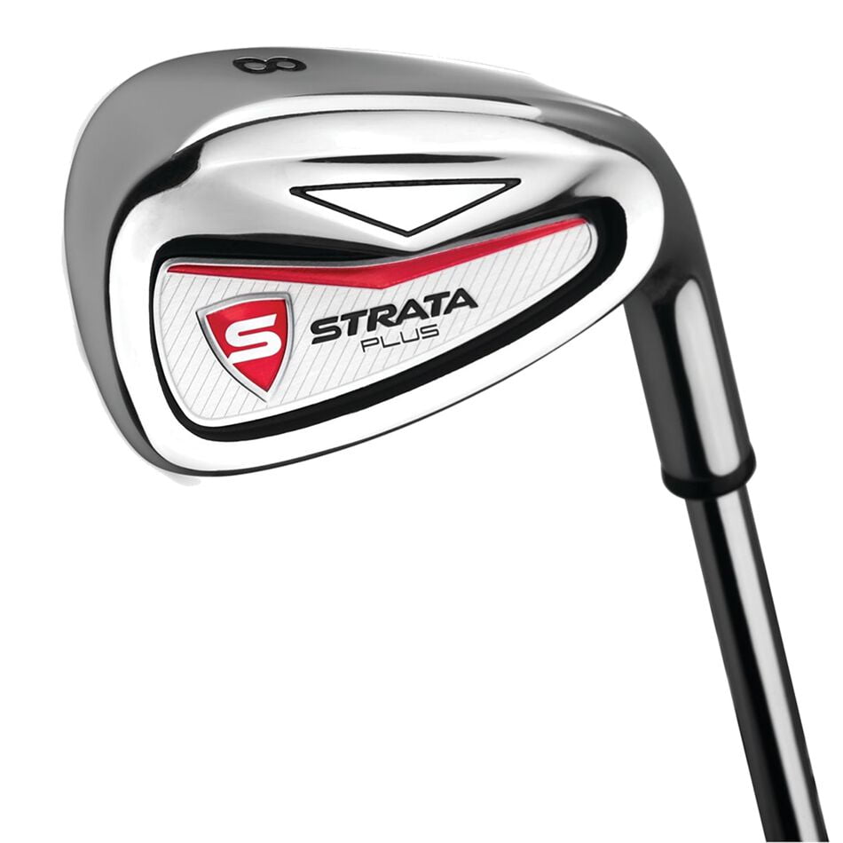 Pre-Owned RH 2019 Strata Plus Individual Iron Mens Steel Shaft 36 ...