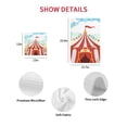 Cartoon House Kitchen Dish Towels for Drying Dishes Set of 2, Funny ...