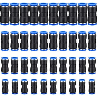 Colorfit by Milton Coupler & Plug Kit (M-Style) with Rubber Bumpers - 1 ...