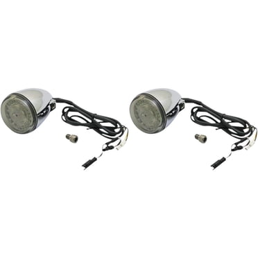 Custom Dynamics PB-FILL-S-C Probeam Fillerz Saddlebag LED Light - Smoke ...