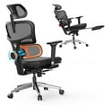 TOPCHANCES High Back Office Chair, Ergonomic Desk Chair with Armrest ...