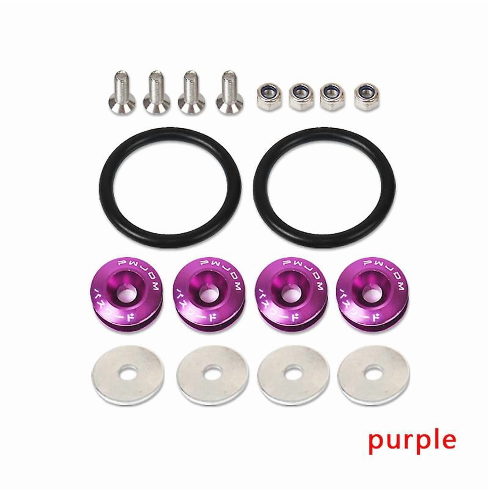 Jdm Quick Release Fasteners Are Ideal For Front Bumpers, Rear Bumpers ...