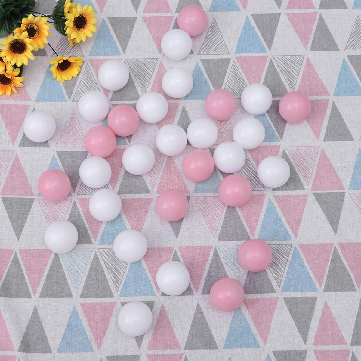 Click here for Chichumid 100pcs Ocean Balls Thicken Plastic Balls... prices