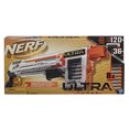 Nerf Ultra Three Blaster, Pump-Action, 8-Dart Clip, 8 Nerf Ultra Darts ...