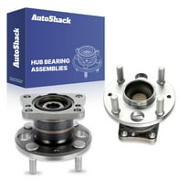 AutoShack Rear Wheel Hub Bearing Assemblies - Driver and Passenger Side ...