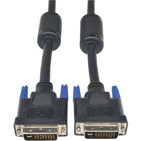 DVI-I Dual Link Digital and Analog Monitor Cable (DVI-I M/M), 15-ft ...