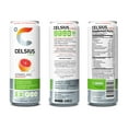 CELSIUS Stevia-Sweetened, Grapefruit-Flavored, Carbonated Fitness Drink ...