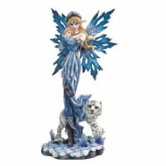 Celestial Precious Stone Indigo Moon Fairy Collectible Figurine Nene ...