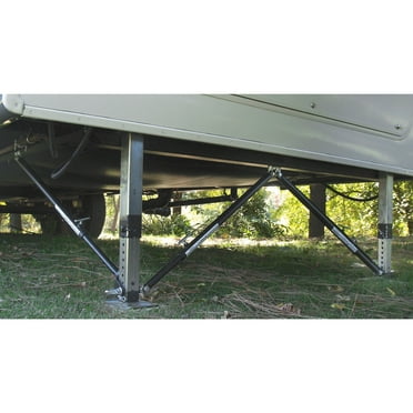 BAL Products 12V Electric Stabilizer C-Jack Kit, Camper Support for RV ...