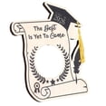 Class of 2026 Wooden Keepsake Photo Frames, Graduation Milestone ...