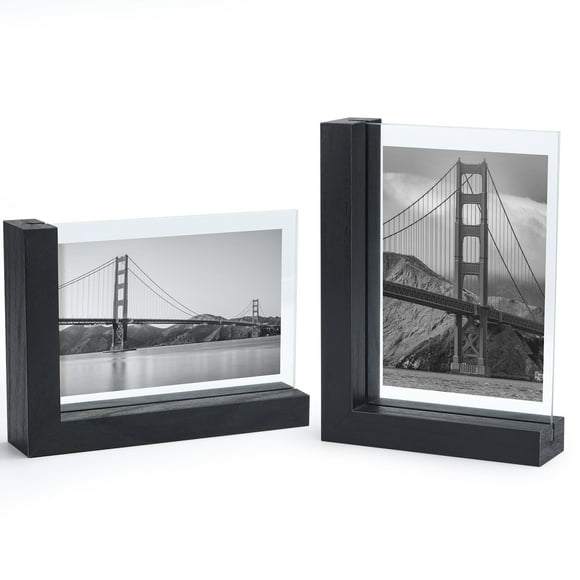 Double Sided Frames