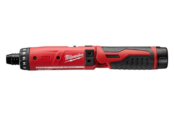 Buy Milwaukee M4 1/4 Hex Screwdriver Kit (2 Bat) Online at Lowest Price ...