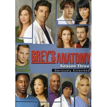 Grey's Anatomy: Season One (DVD) - Walmart.com