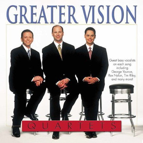 Greater Vision - Quartets - CD - Walmart.com