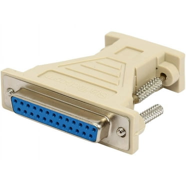 StarTech.com 1m Black DB9 RS232 Serial Null Modem Cable F/F - Walmart.com