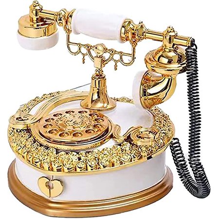 Retro Dial Phone Music Box | Walmart Canada
