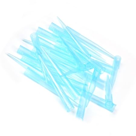 Unatoiry 500 Pieces Pipette Tip Portable Replacement 1ml Transparent ...