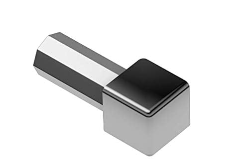 Schluter Systems QUADEC Tile Edge Protection Profile Inside/Outside ...