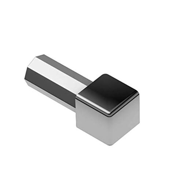 Schluter Systems QUADEC Tile Edge Protection Profile Inside/Outside ...