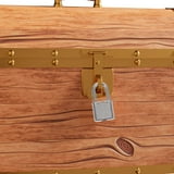 5 Sets of Plastic Treasure Box Locks with Key Kids Toy Box Padlocks ...