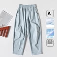 Gymvis Kids Pants casual solid color waterproof breathable lightweight ...