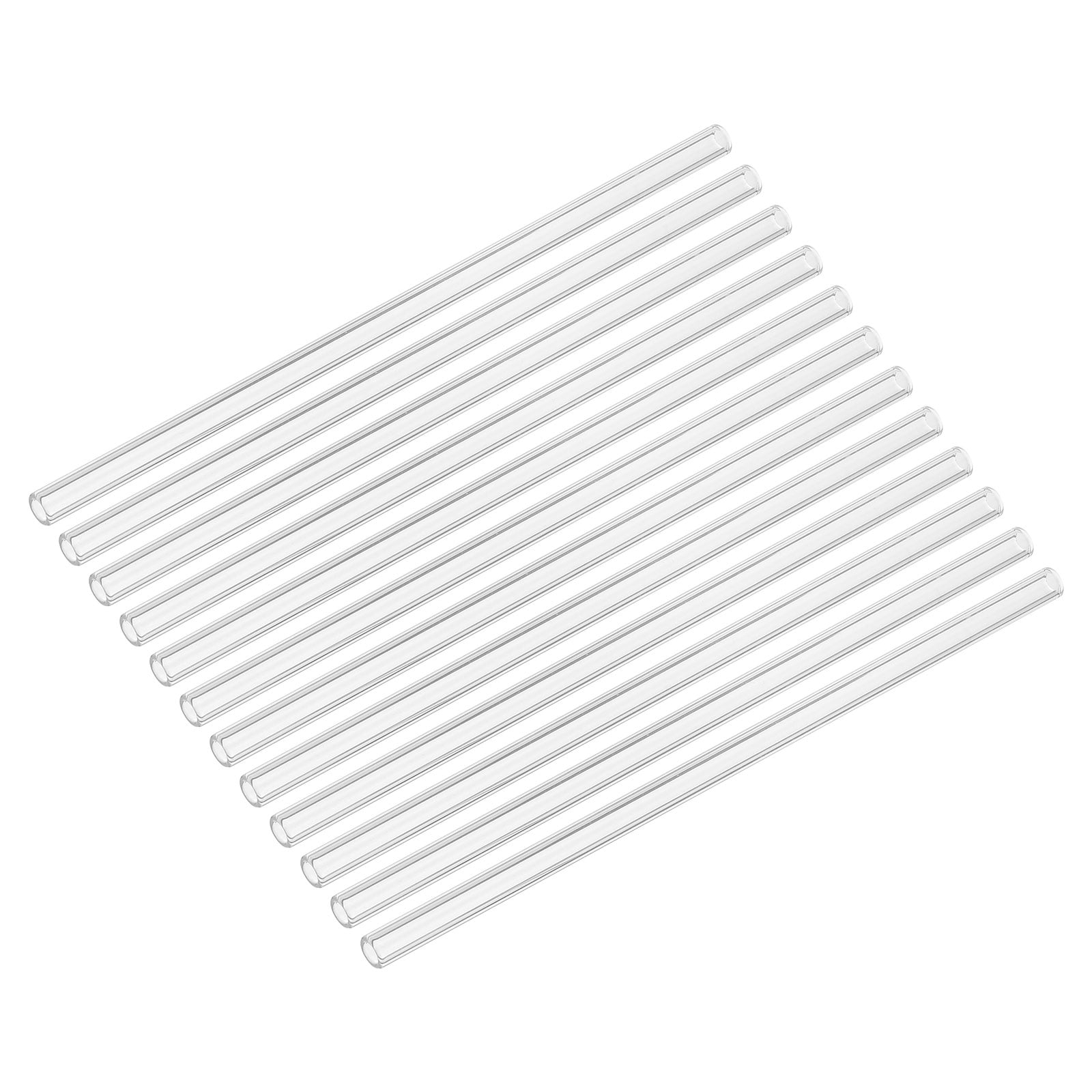 Click here for Unique Bargains 8inch Glass Tubes Borosilicate Cle... prices