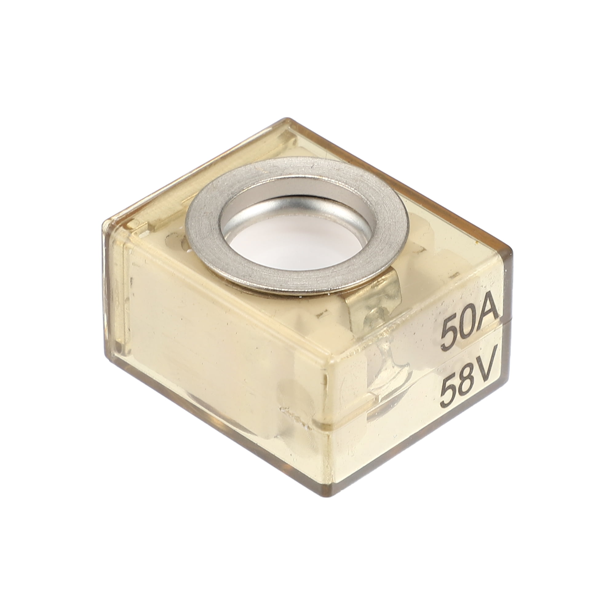 Unique Bargains Waterproof 50A Marine Rated Battery Fuse Terminal Fuse ...