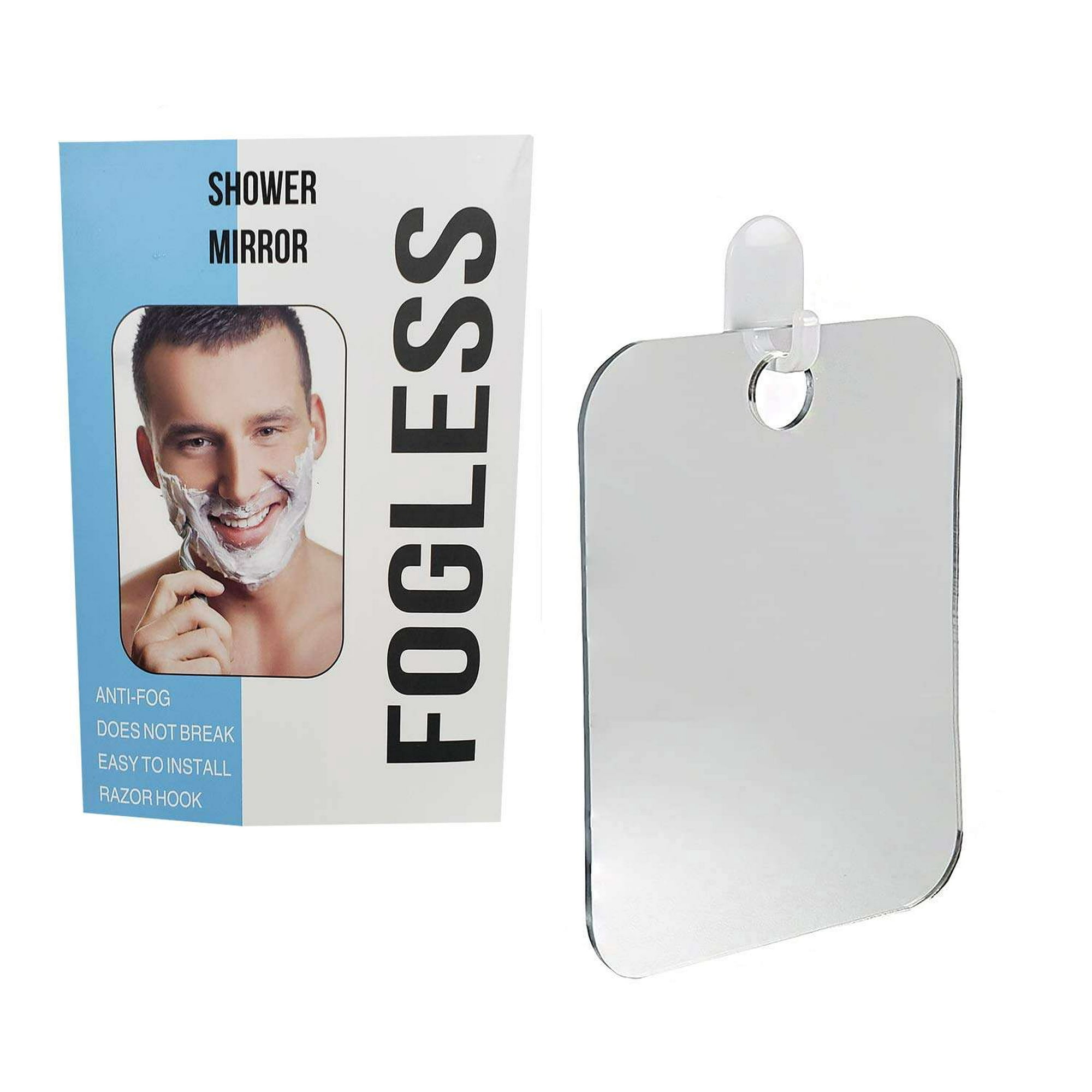 Click here for Lightsmax Anti-Fog Shower Mirror Fogless Bathroom... prices