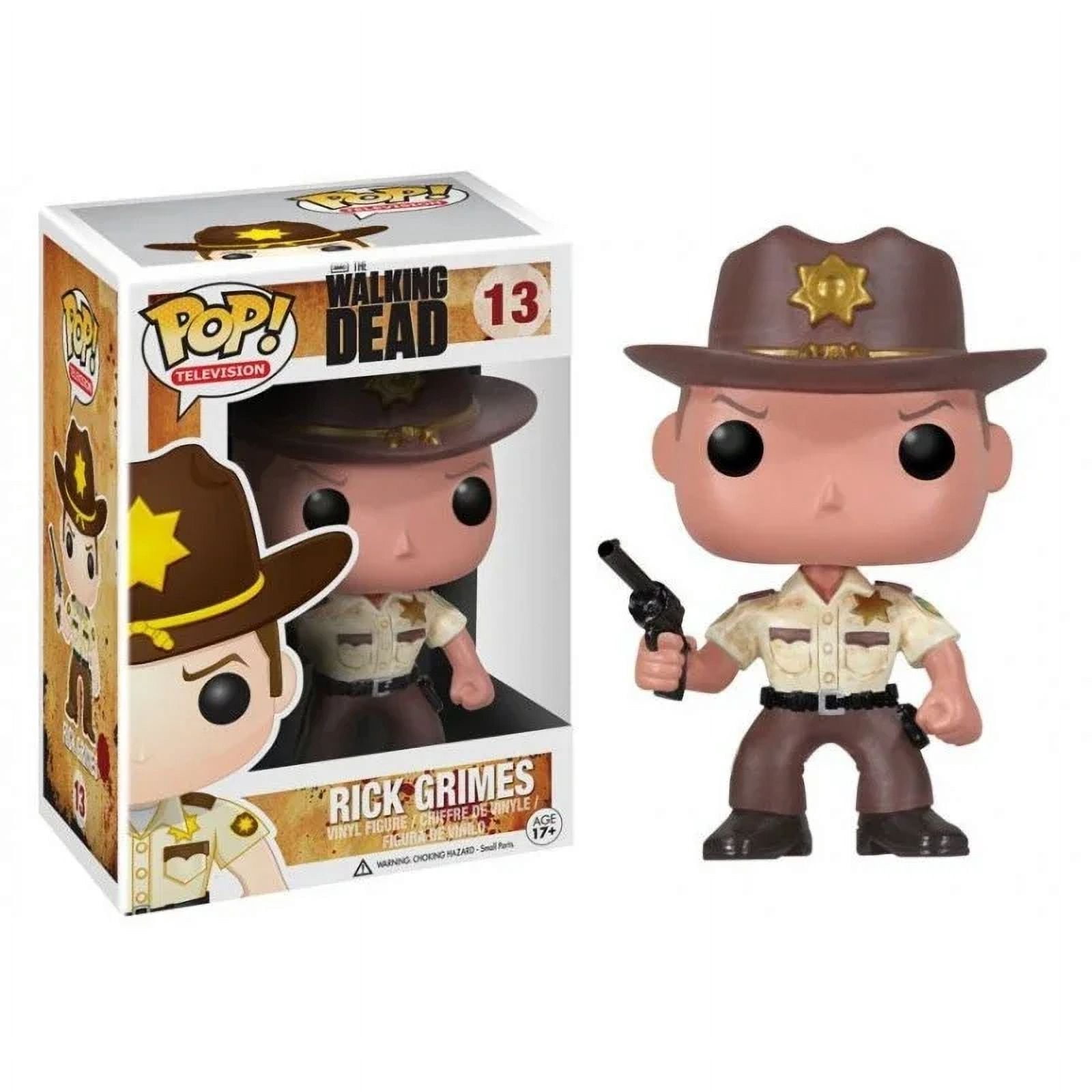 2025 NUEVA FUNKO POP Walking Dead Serie completa rick grimes 13 Merle ...