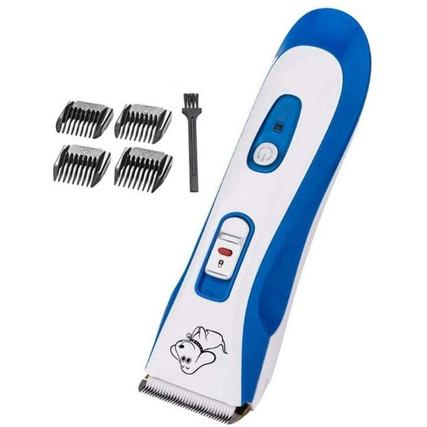 Dog Razor Electric Clipper Low Noise Professional Rechargeable Wireless ...